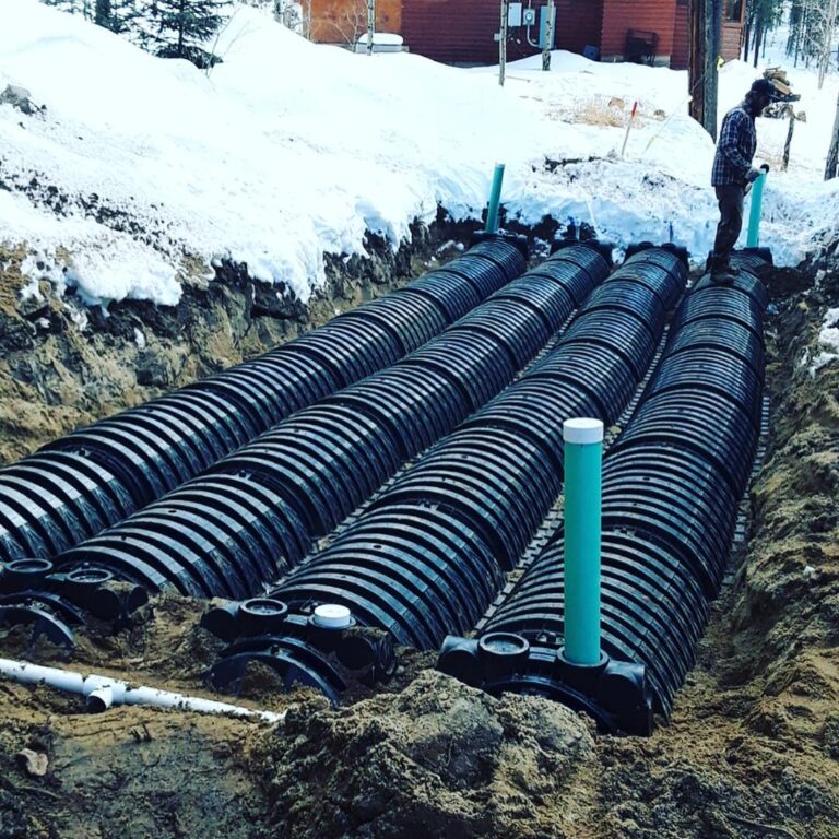 Septic Tank Leaching Chambers Guide - PumpAndCleanSeptic