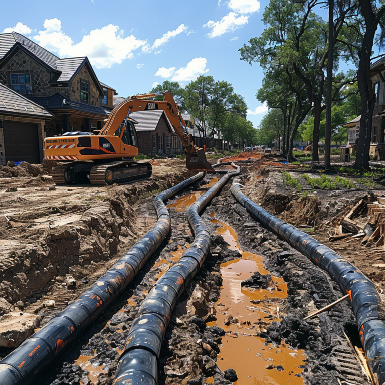 What Is a Gravelless Septic Pipe? - PumpAndCleanSeptic